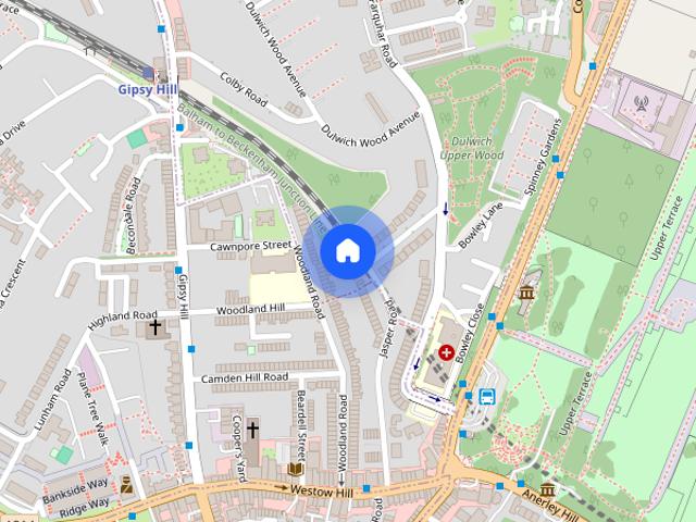 Woodland Road, Gipsy Hill, London, SE19