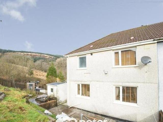 Woodland Road, Glyncorrwg, 3 Bedroom Semi detached