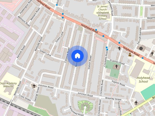 Woodland Road, Handsworth