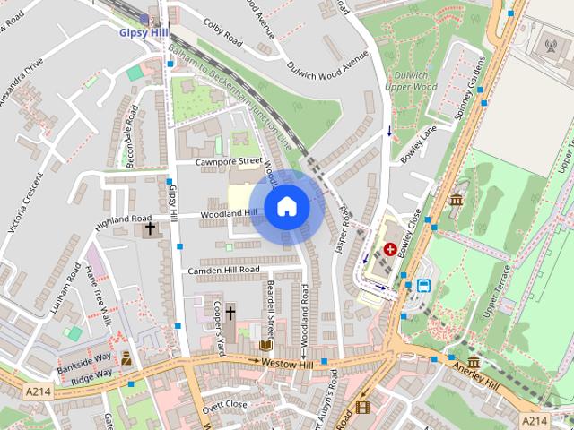 Woodland Road, London, SE19