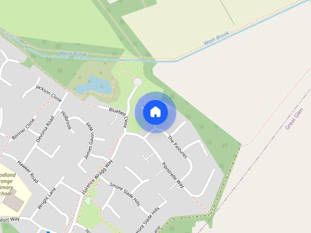 Woodlands Court, Oadby