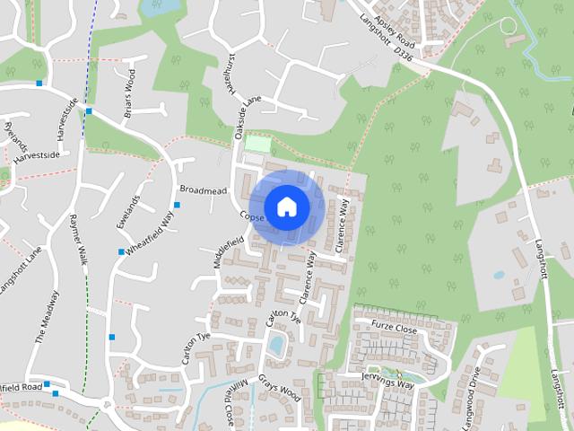 Woodlands, Copse Lane, Horley, Surrey, RH6
