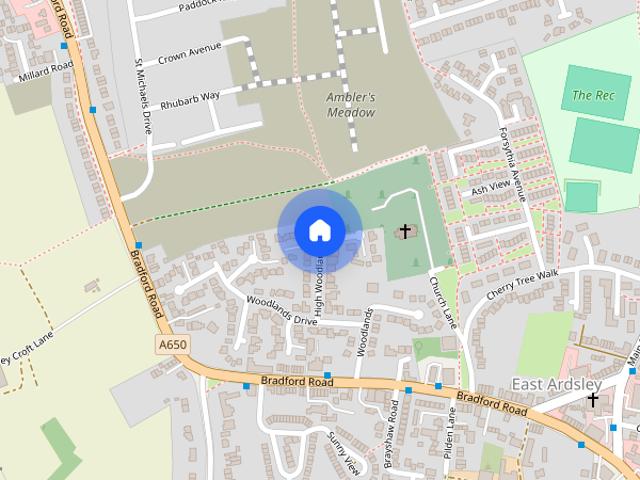Woodlands Close, WF12