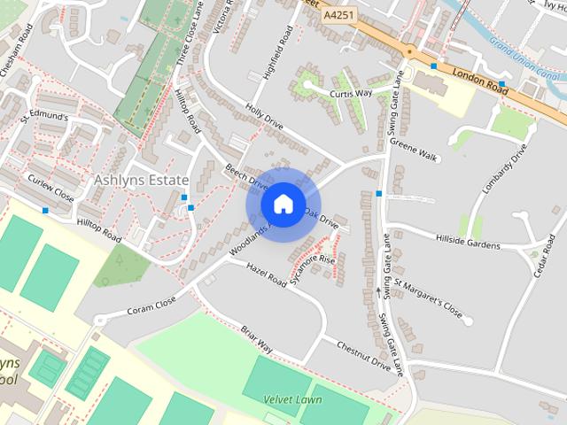 Woodlands Avenue, Berkhamsted
