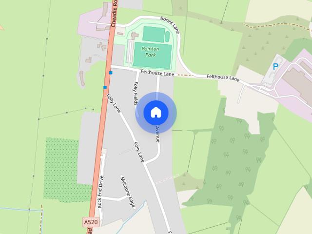 Woodlands Avenue, Cheddleton, Leek