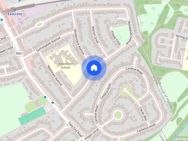 Woodlands Avenue, Eastcote, HA4