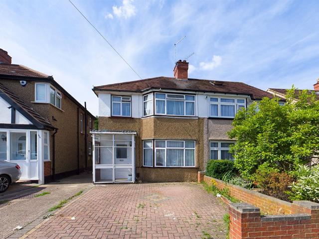 Woodlands Avenue, Eastcote HA4, 3 bed semi detached house to rent, £2,400 pcm | PrimeLocation