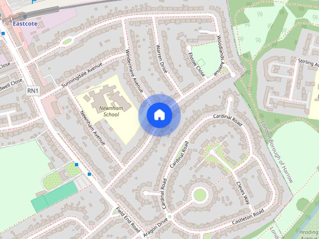 Woodlands Avenue, Ruislip, HA4