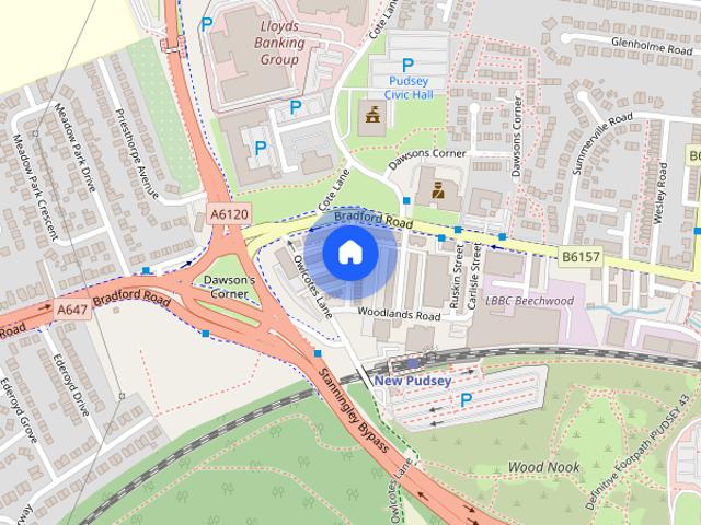 Woodlands Avenue, Stanningley, Pudsey, West Yorkshire, LS28