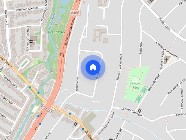 Woodlands, Golders Green, London, NW11