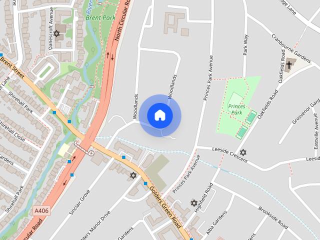 Woodlands, Golders Green, NW11