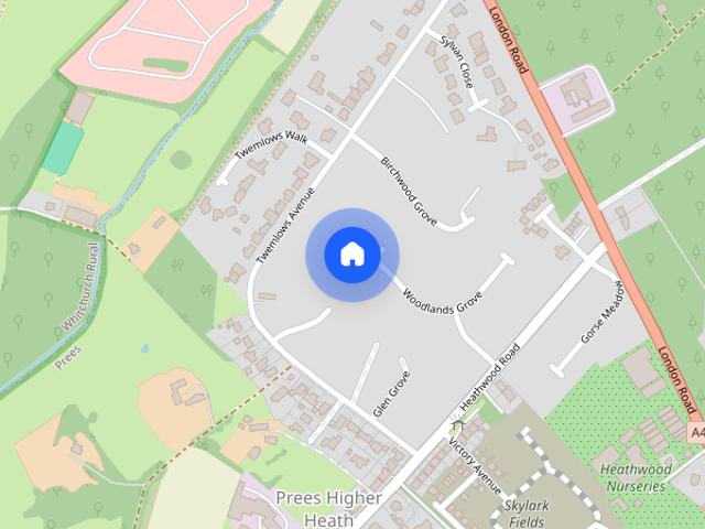 Woodlands Grove, Higher Heath, Whitchurch, Shropshire