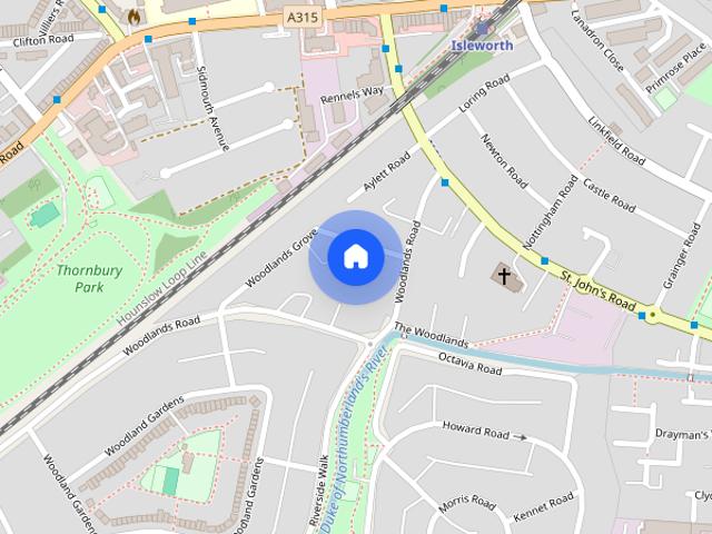 Woodlands Grove, Isleworth, TW7