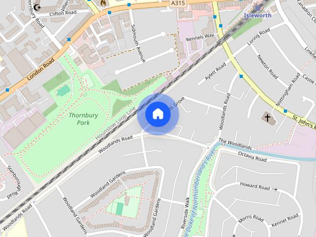 Woodlands Grove, Isleworth, TW7