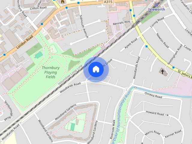 Woodlands Grove, Isleworth, TW7