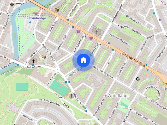Woodlands Drive, Glasgow, G4