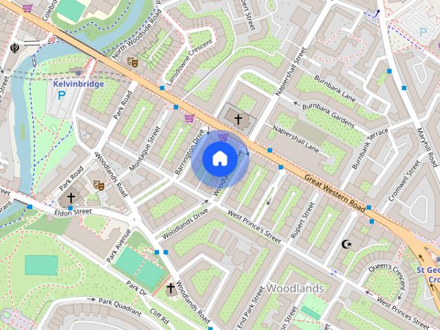 Woodlands Drive, Glasgow, G4