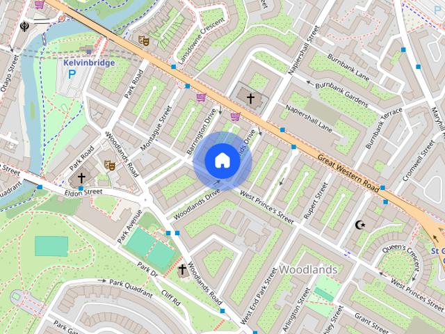 Woodlands Dunearn street