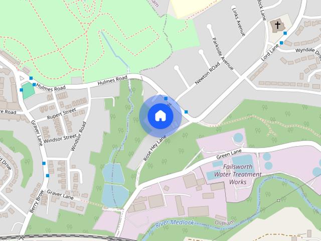 Woodlands, Failsworth, Manchester, M35