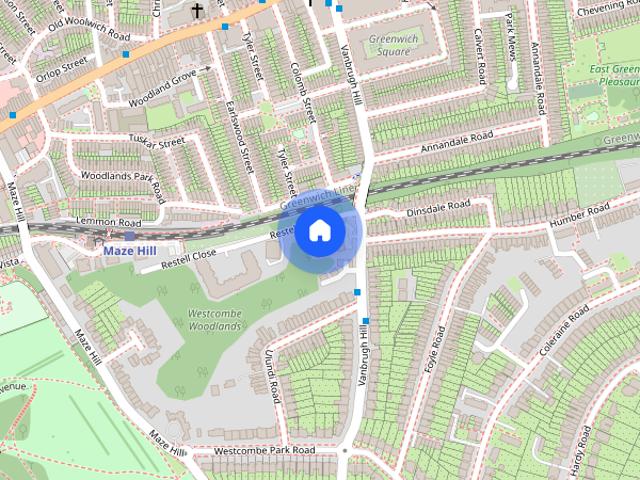 Woodlands Heights, Greenwich, London, SE3
