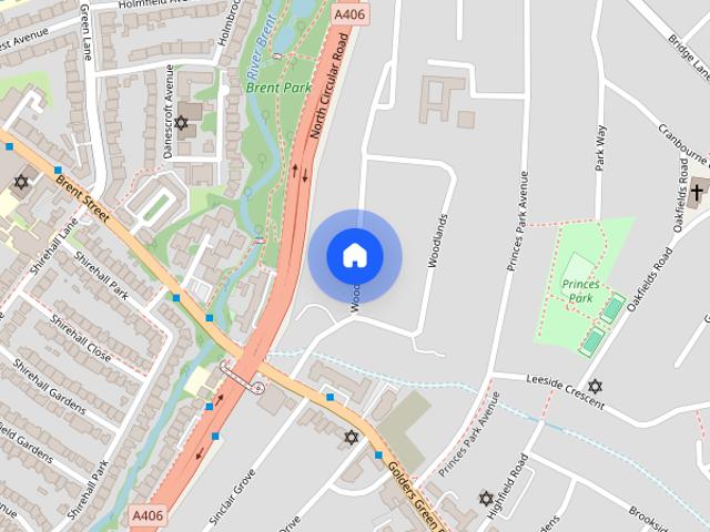 Woodlands, London, NW11