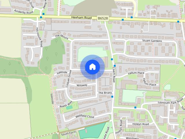 Woodlands, Newcastle Upon Tyne, Throckley, NE15