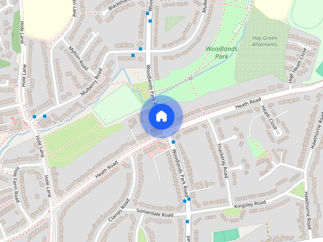 Woodlands Park Road, Bournville, Birmingham