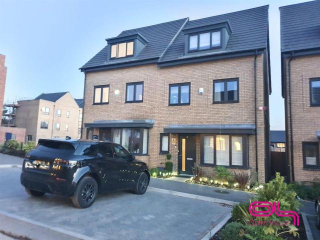 Woodlands Place, Blythe Valley Park, Shirley, Solihull B90, 3 bed semi detached house to rent, £1,895 pcm | PrimeLocation