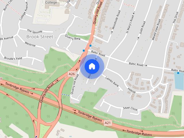 Woodlands Road Tonbridge TN9