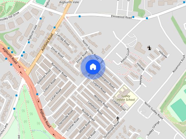 Woodlands Road, Aigburth, Liverpool, Merseyside