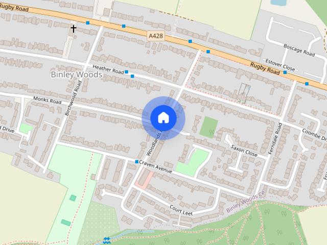 Woodlands Road, Binley Woods, Coventry, Warwickshire, CV3