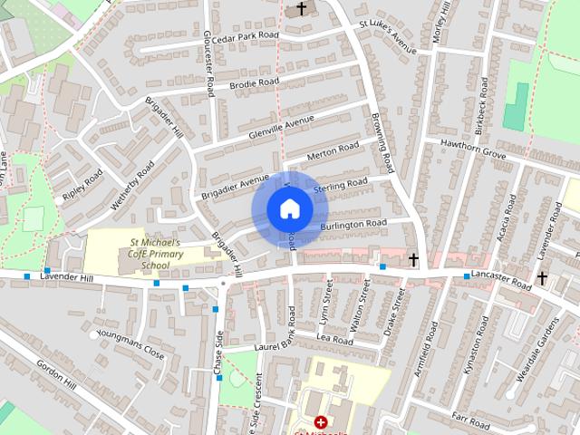 Woodlands Road, Enfield, Middlesex, EN2