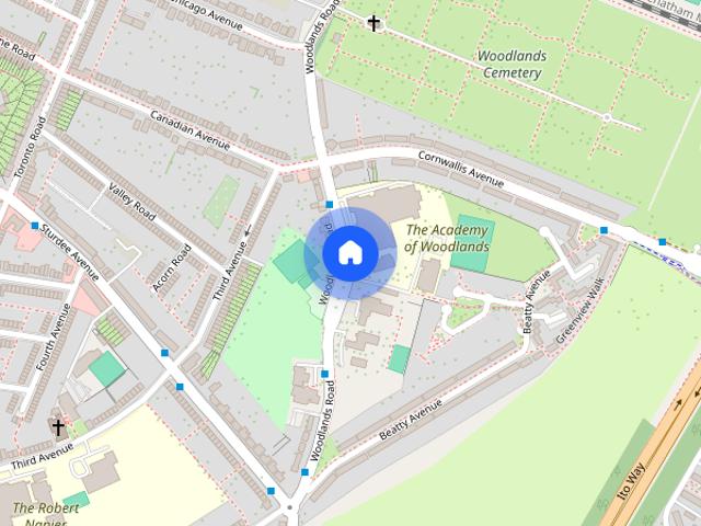 Woodlands Road, Gillingham, ME7