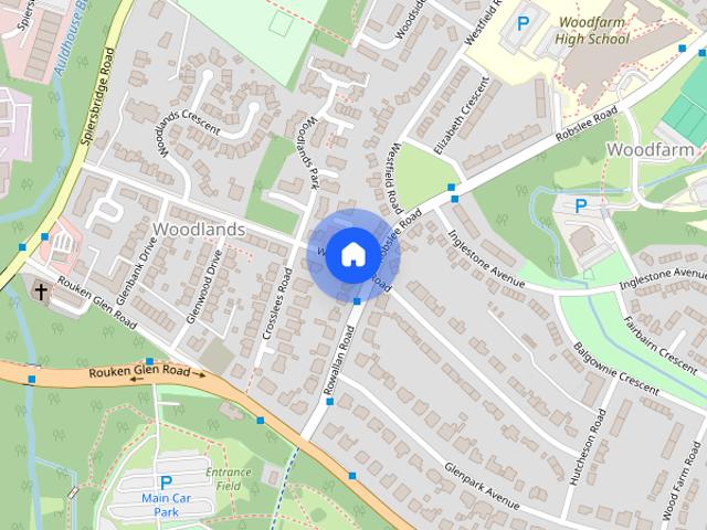 Woodlands Road, Glasgow, G46