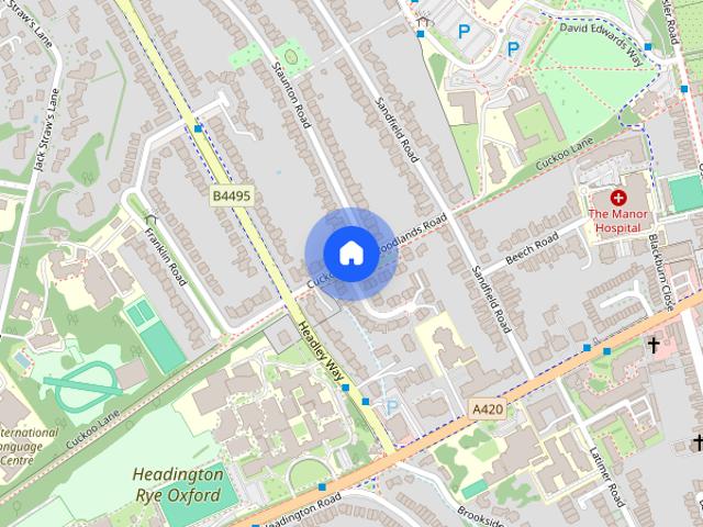 Woodlands Road, Headington, Oxford, OX3