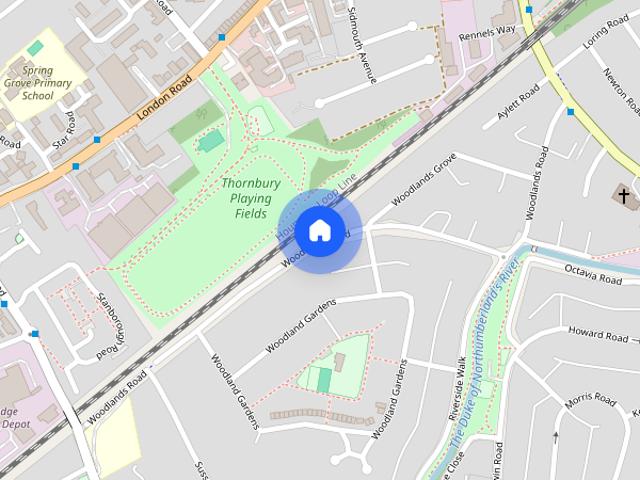 Woodlands Road, Isleworth