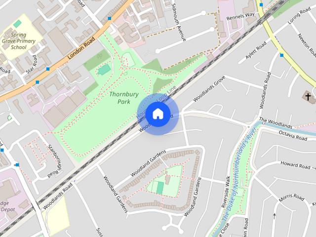 Woodlands Road, Isleworth, TW7