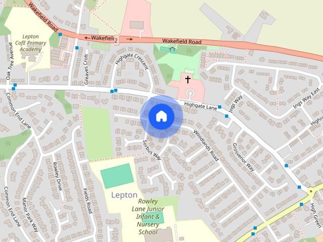Woodlands Road, Lepton