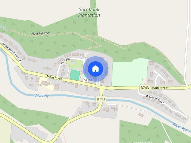 Woodlands Road, Sorn, Mauchline, East Ayrshire, KA5 6HZ