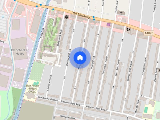 Woodlands Road, Southall, UB1