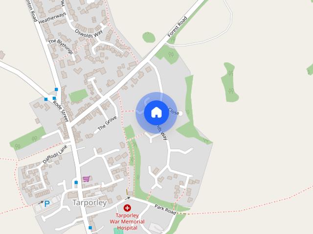 Woodlands Way, Tarporley
