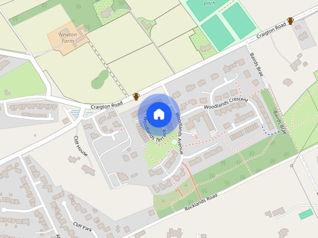 Woodlands Terrace, Cults, AB15