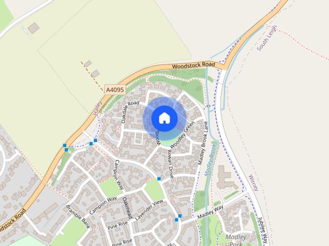 Woodley Green, Witney, Oxfordshire