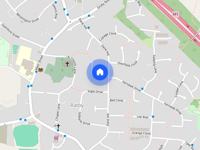 Woodley Road Leicester LE6