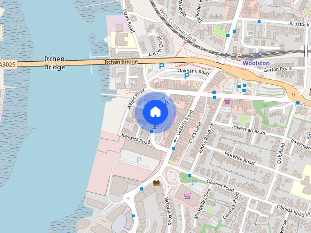 Woodley Road, Woolston, SO19