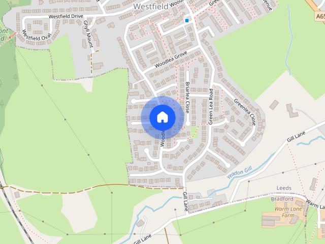 Woodlea Road,Yeadon,LS19 7bl