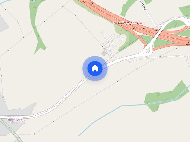 Woodleigh Caravan Park, Cheriton Bishop, Devon