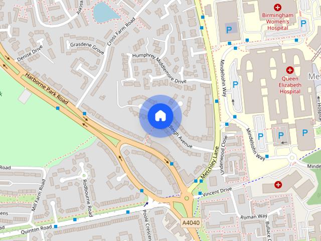 Woodleigh Avenue, Harborne, Birmingham, B17 0NJ