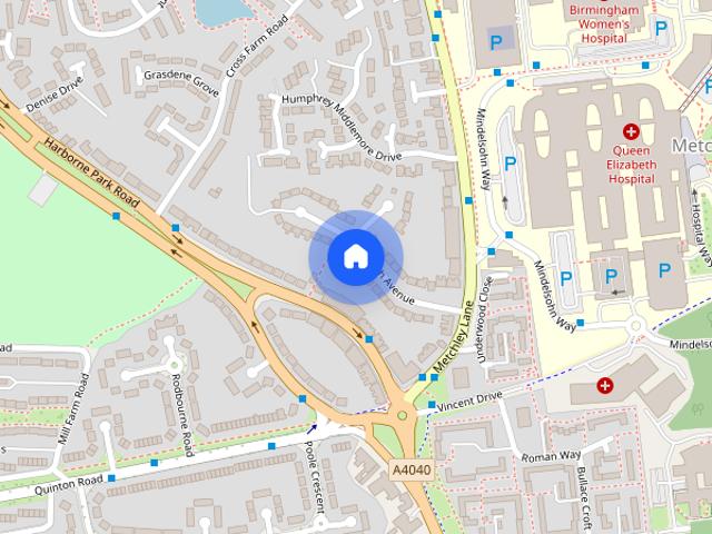 Woodleigh Avenue, Harborne, Birmingham, B17 0NJ