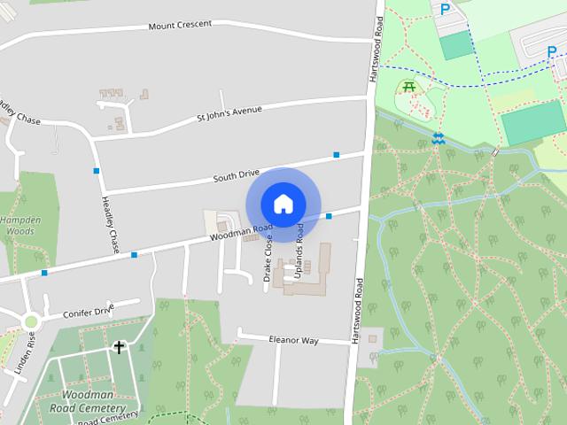 Woodman Road, Warley, Brentwood